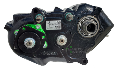 NP205 TRANSFER CASE CHEVY 32 SPLINE NP 205 TH400 Turbo 400 NV4500 4L80e ...