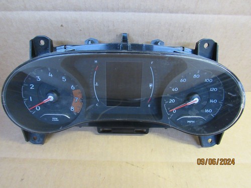 2020 Jeep Compass Instrument Head Speedometer Gauge Cluster OEM ...