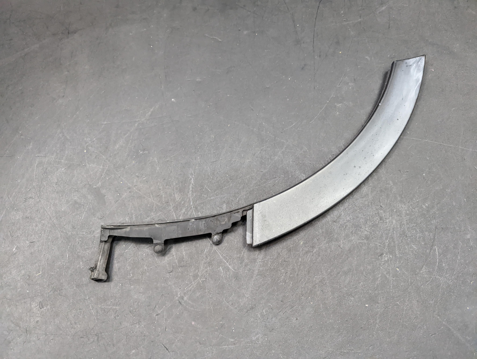 Rear Right Door Lower Rear Side Molding 2017 Honda CR-V 75390-TLA-A01 ...