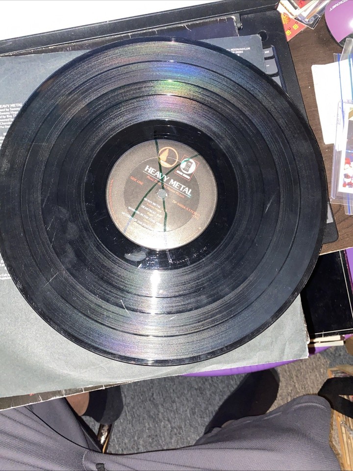 Heavy Metal Motion Picture Soundtrack 1981 Asylum DP-90004 Vinyl 2LP | eBay