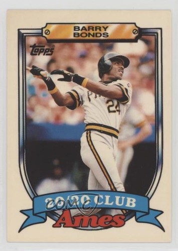 1989 Topps Ames 20/20 Club Box Set Barry Bonds #5 | eBay