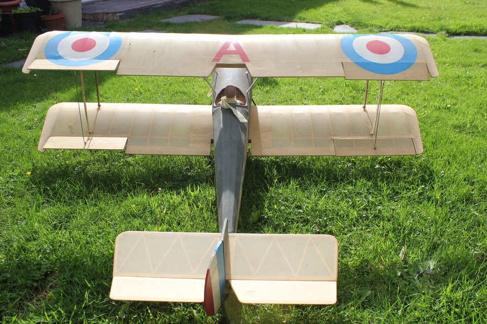 radio controlled bi plane | eBay UK
