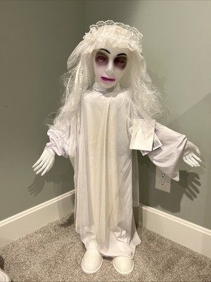 3ft Animated White Bride Halloween Prop Not Working | eBay