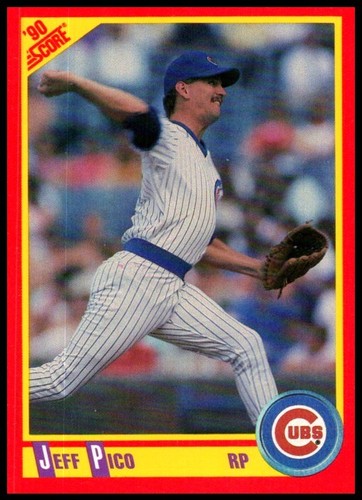1990 Jeff Pico Score BASEBALL #428 Chicago Cubs | eBay
