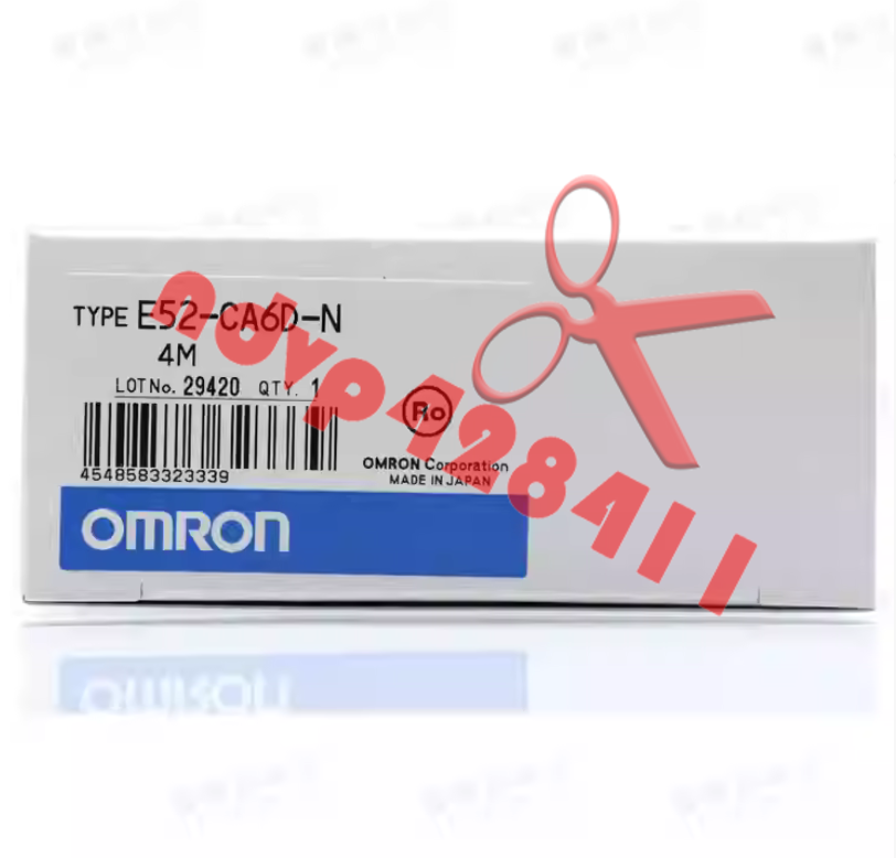 1PCS New OMRON Temperature Sensor E52-CA6D-N E52CA6DN 4m | eBay UK