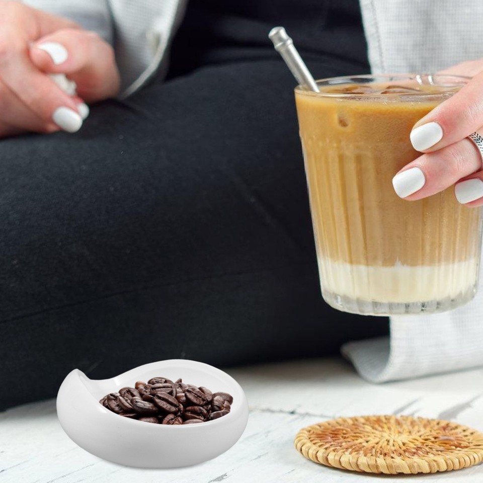 Coffee Bean Weighing Bowl Single Dose Containers Measuring Dish Holder ...