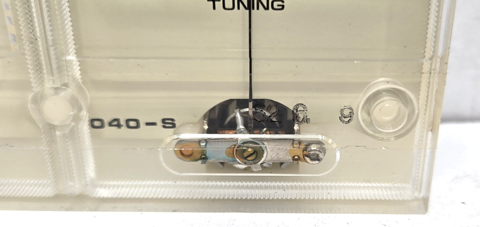 Pioneer SX-650 AM/FM Stereo Receiver Signal & Tuning Meter Assembly 040 ...
