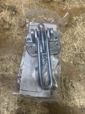 Ives 482 Solid Bar Door Guard in Satin Chrome | eBay