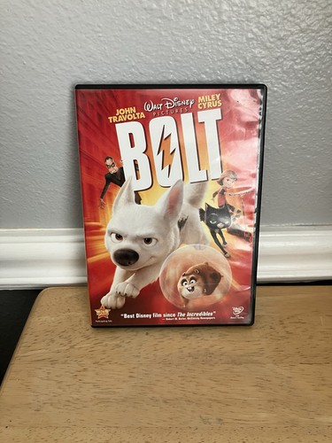 Bolt (DVD, 2009, Walt Disney) John Travolta, Miley Cyrus | eBay