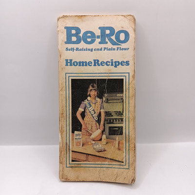 Be-Ro Home Recipes Book 34th Edition 1975 Vintage Self Raising And ...