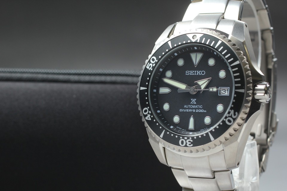 [Near MINT-] SEIKO Prospex Shogun 6R15-01D0 SBDC029 Black AT Men's Watch JAPAN | eBay
