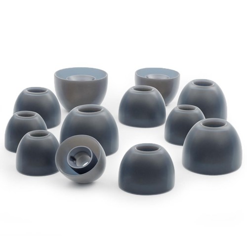 12 x Silicone EarBuds Ear Tips For JBL Live Pro 2 Earphones in Blue | eBay