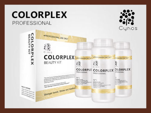 COLORPLEX 3x150ml, No.2 + No.2 + No.3 Bond Multiplier Hair Perfector | eBay
