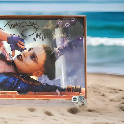 Tara Strong signed 8X10 Photo Voice Actor/ Arkham Harley Quinn Batman ...