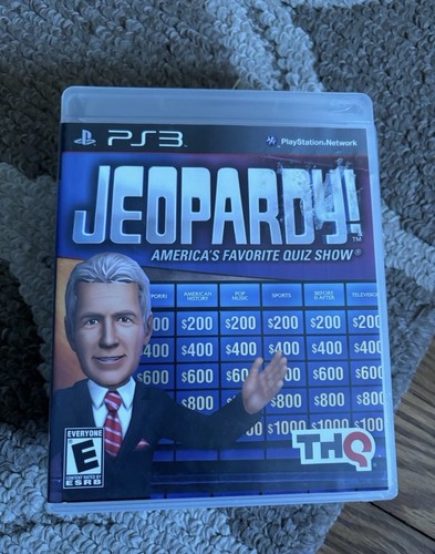 Jeopardy Video Game For PlayStation 3 | eBay