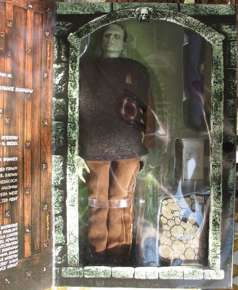SON OF FRANKENSTEIN, Sideshow Toys 12" Figure, Boris Karloff as The ...