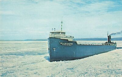 SHIP SS WILLIAM G. MATHER CCI Great Lakes Freighter & Laker Maritime ...