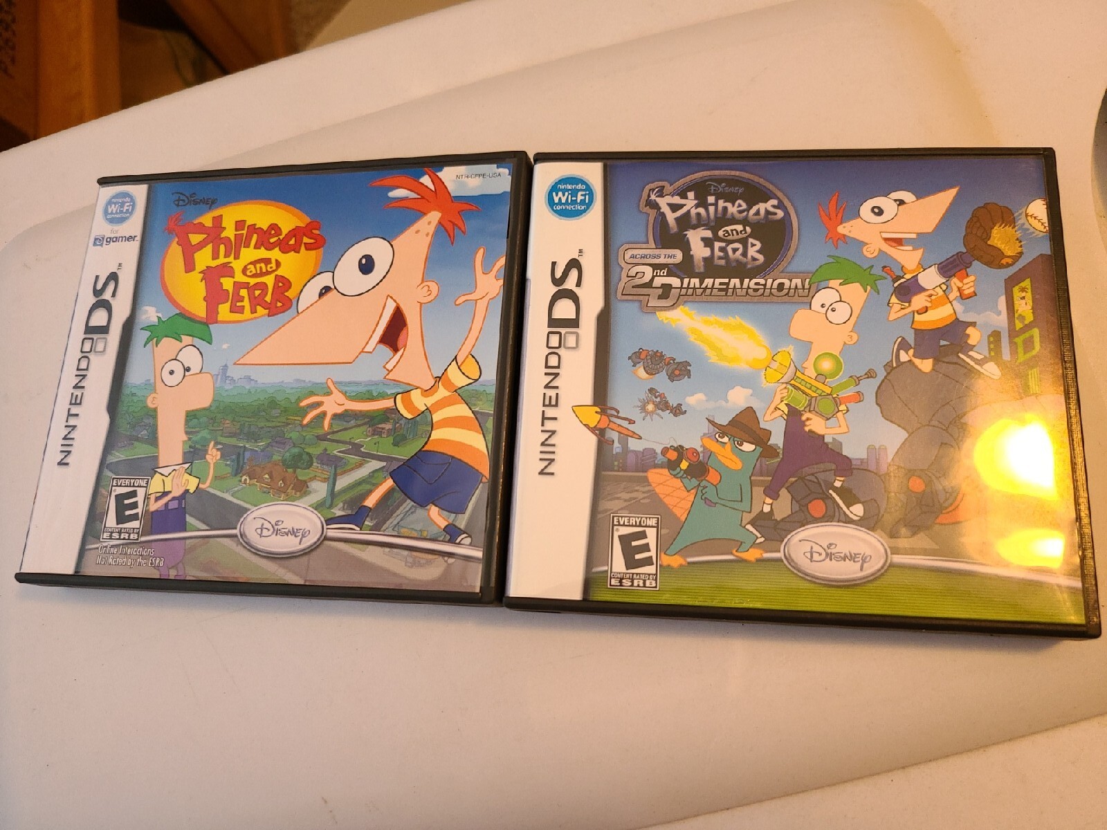 [PRE-OWNED] PHINEAS & FERB + PHINEAS & FERB: ACROSS THE 2ND DIMENSION ...