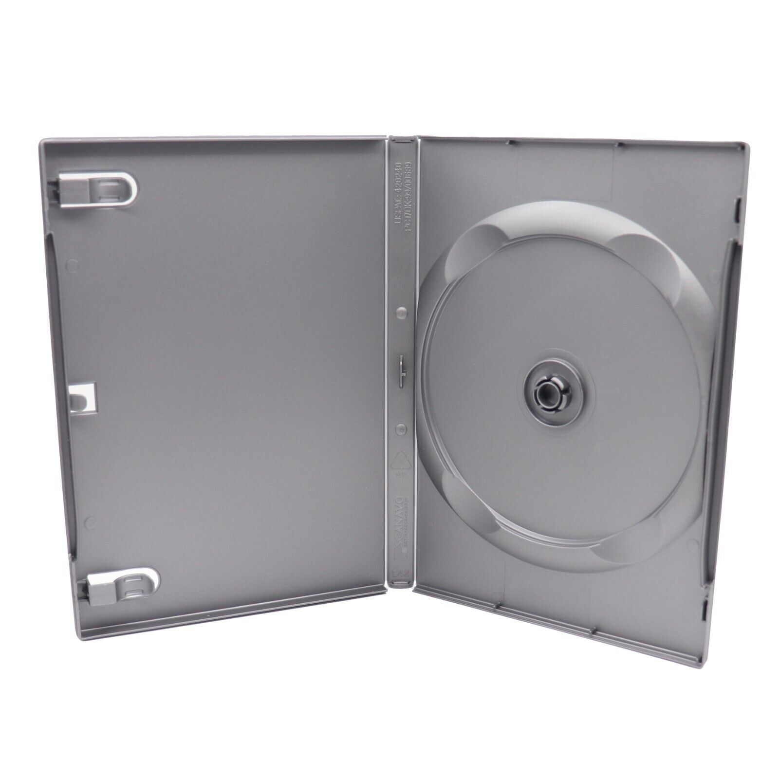 Double Single DVD Cases 14mm Spine CD DVD Holders Various colors ...