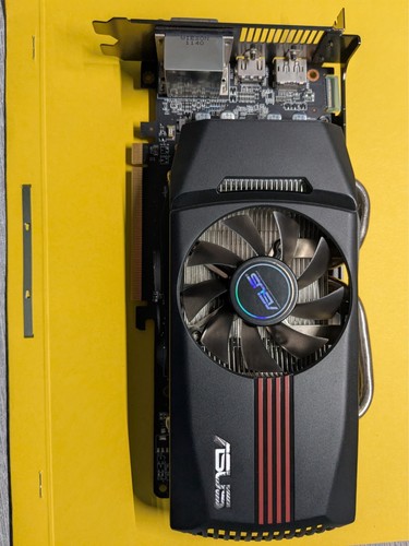 ASUS AMD RADEON HD 6850 1GB DDR5 Graphics Card PCI-e, HDMI, DVI, DP | eBay