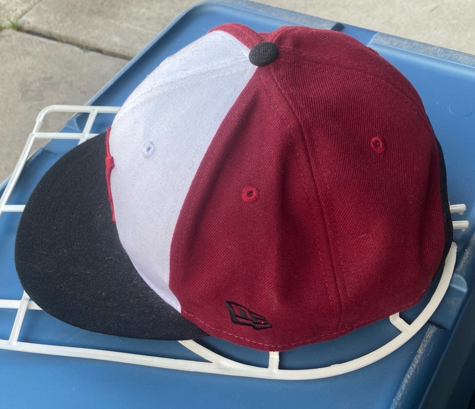 Alabama Crimson Tide Baseball Cap Snapback Two Tone NCAA Men’s Hat Roll ...