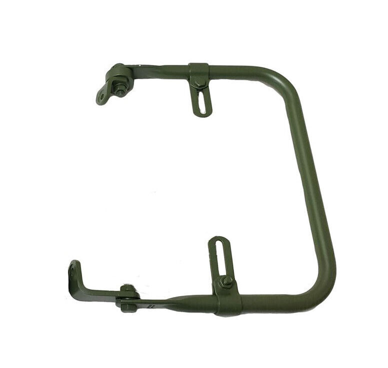 HMMWV M998 Mirrors Bracket PAIR 12342129 12342130 Green Humvee Hummer ...