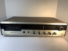 Realistic Concertmate Eight Track AM FM Receiver 12-2088 Vintage 8 ...