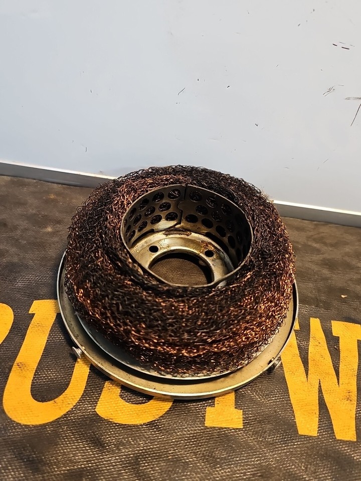 6” J-Slot Air Cleaner Kit For Harley-Davidson Knucklehead VL RL LINKERT ...