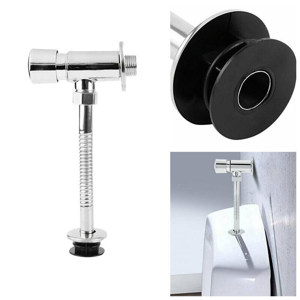 Urinal For Men Urinal Flush Valve, Hand Pushing Button Type Manual ...