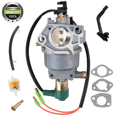 Carburetor for champion generator 41311 7000 peak 6000 part number 46. ...