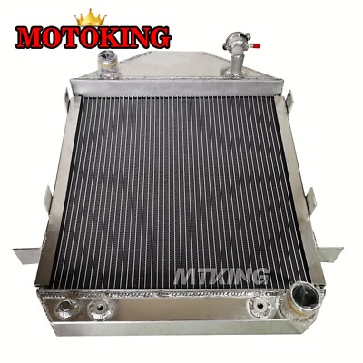 Aluminum Radiator For 1917-1927 1926 1924 1919 Ford Model T Bucket ...