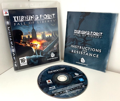 NEAR MINT (PS3) Turning Point Fall Of Liberty - Same Day Dispatched ...