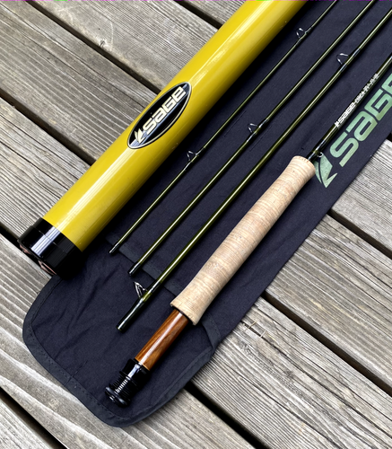 Sage Circa 5wt. 589-4 Fly rod | eBay