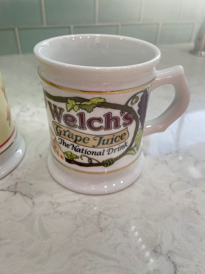 Retro Advertisement Mugs The Corner Porcelain Mug Collection ~ Lot Of 4 ...