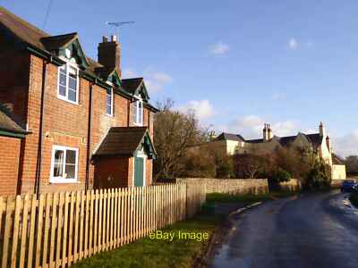 Photo 6x4 Buildings at Pedington Manor Farm Hystfield c2017 | eBay UK