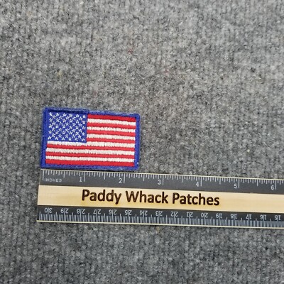 Boy Scouts American Flag Patch Vintage BSA R4, | eBay