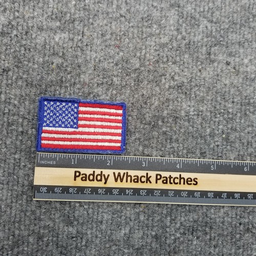 Boy Scouts American Flag Patch Vintage BSA R4, | eBay