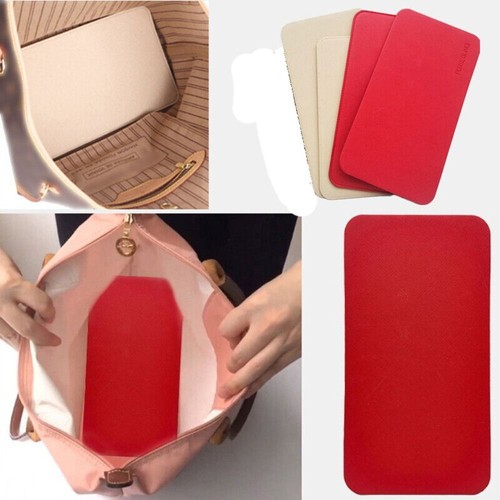 Bag Shaper Holder Handbag Base Shaper PU Leather Bag Bottom Insert ...