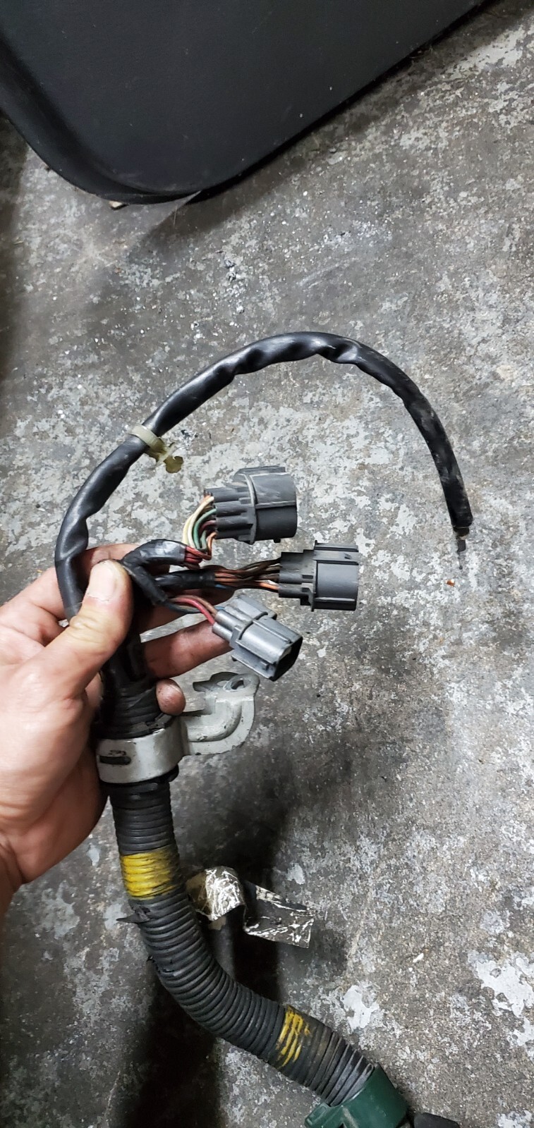 94-95 Acura Integra OBD1 B18B1 Engine harnesses.EK9,dc2,eg6,eg9,em1,db8 ...