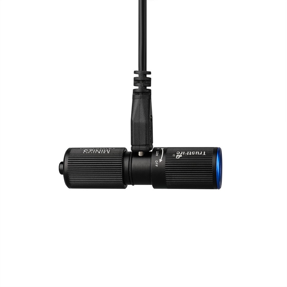TrustFire 220Lumens EDC Tiny Micro-USB Rechargeable LED Keychain Mini ...
