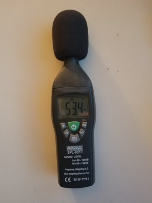 Sound & Audio Measurement - Spl Meter