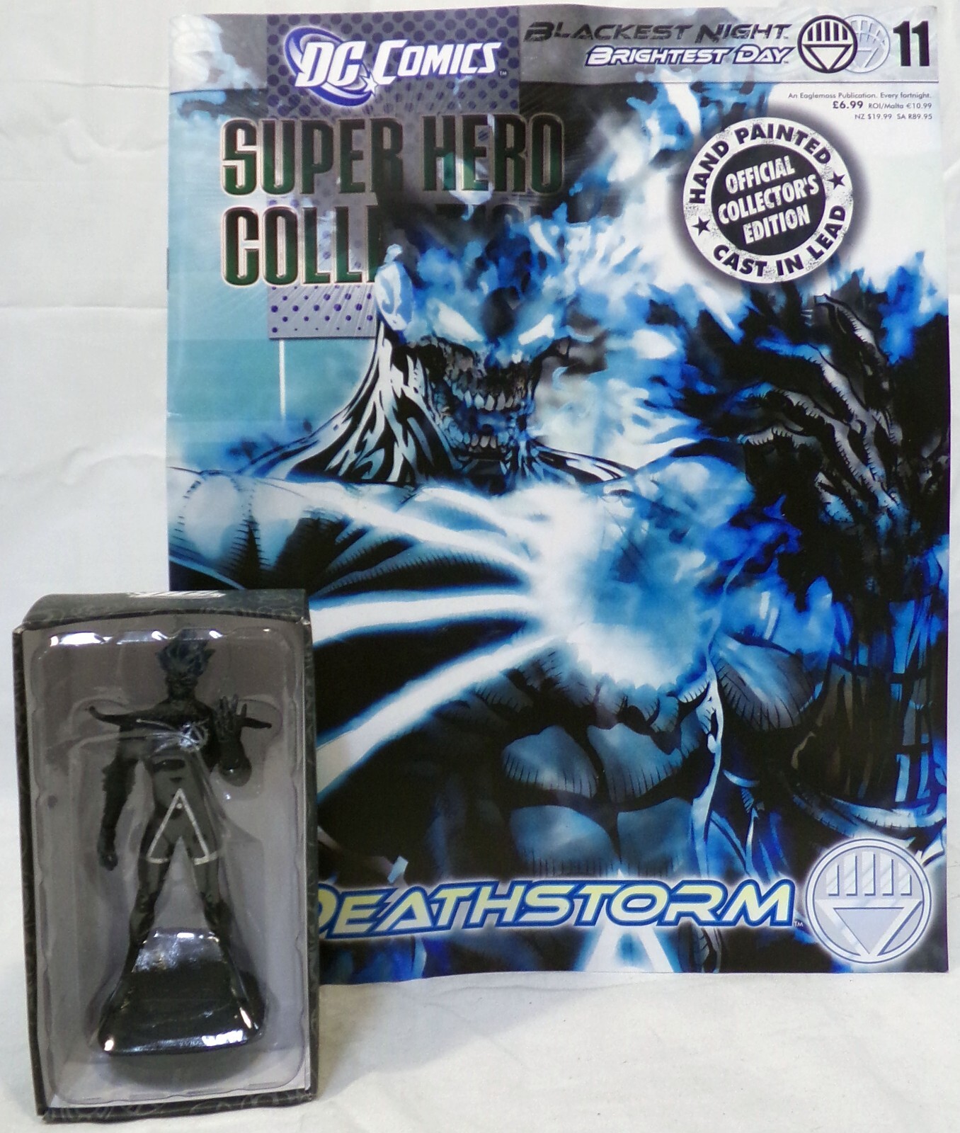Eaglemoss DC Comics Super Hero Collection #11 Deathstorm Lead Figurine