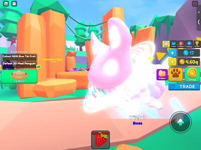 Pet Swarm Simulator Ethereal Everia BOSS Best pet in game! | eBay