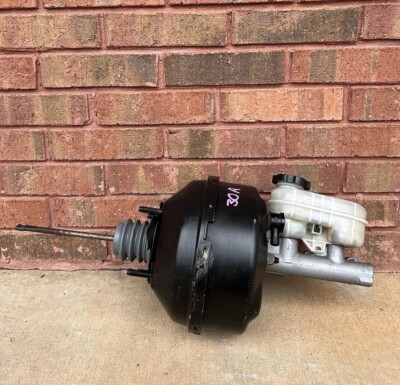 98-04 Chevrolet C5 Corvette Power Brake Booster W/ Master Cylinder ...