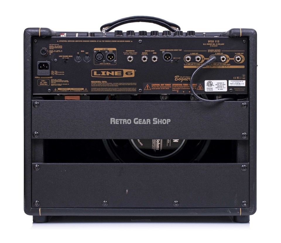 Line 6 DT25-112 1x12" 25-watt Modeling Combo Guitar Amp | eBay