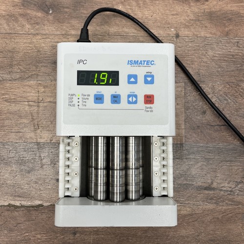 ISMATEC High Precision Multi Channel Dispenser 8-Channel Model 78001-12 ...