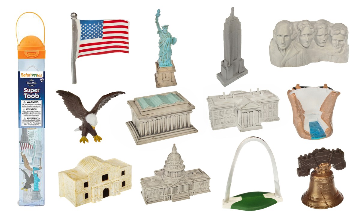 American Iconic Symbols
