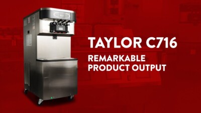 2014 Taylor C716 Soft Serve Frozen Yogurt Ice Cream Machine 1ph Air ...