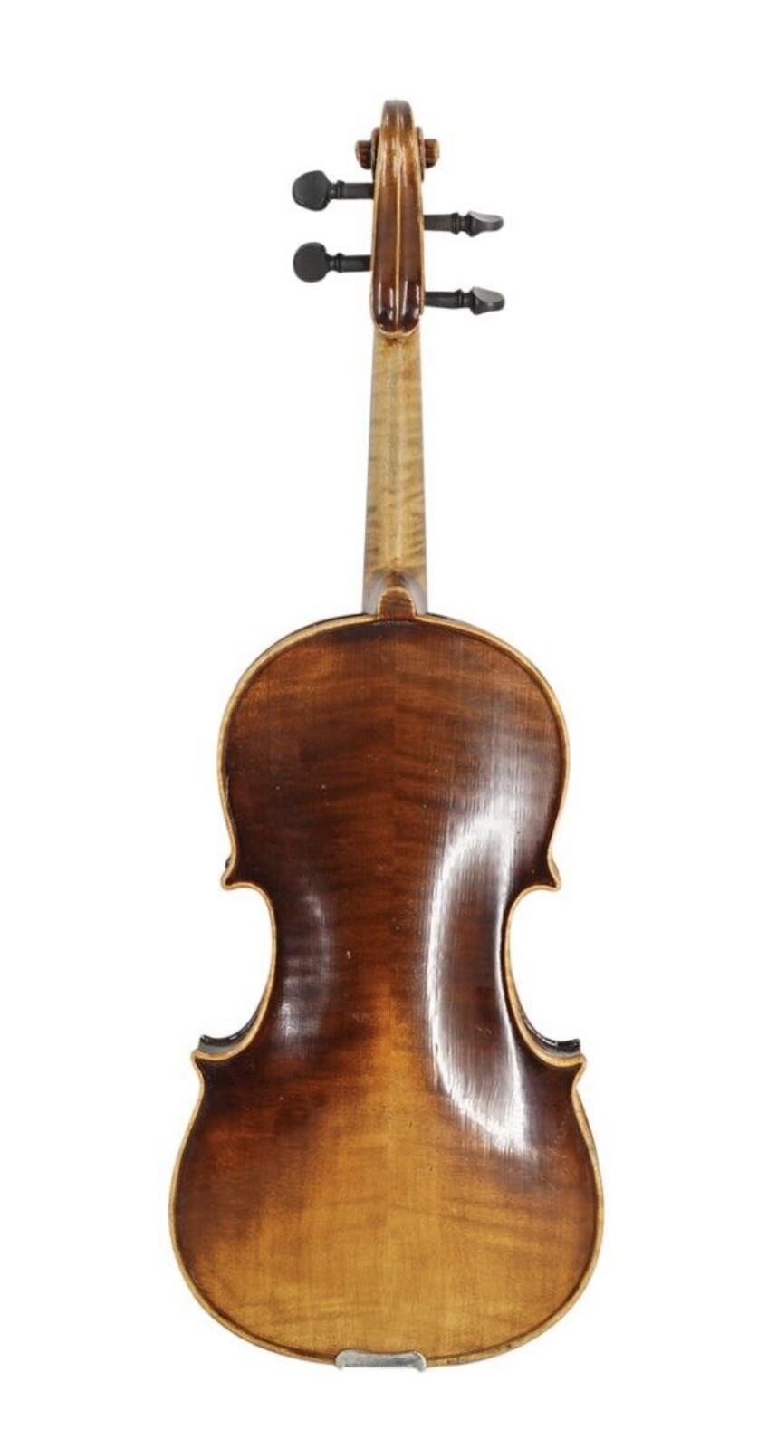 Violin Old Fiddle Vintage Antique with 2 Bows and Case Size 4/4 | eBay