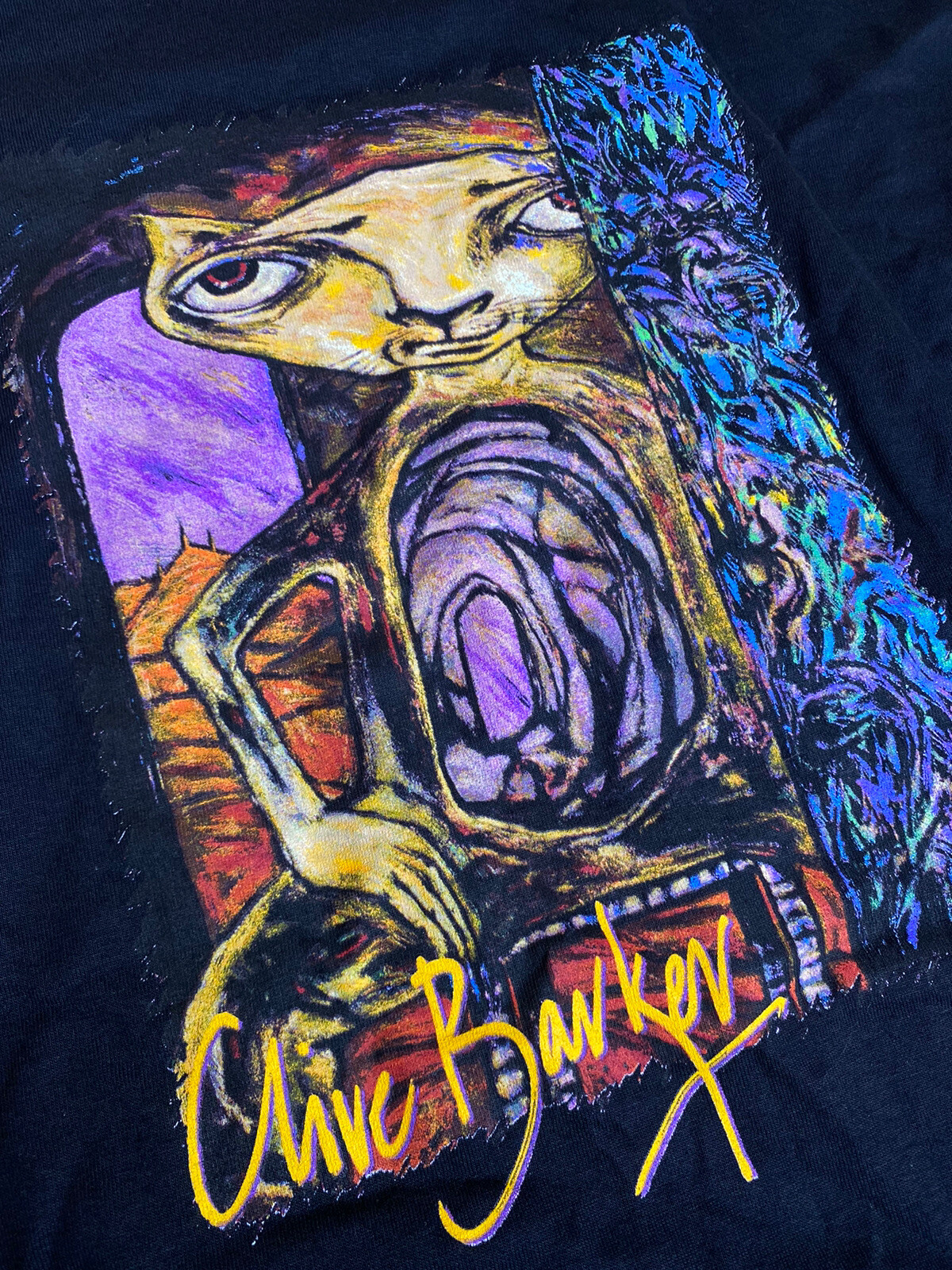 Clive Barker Paintings